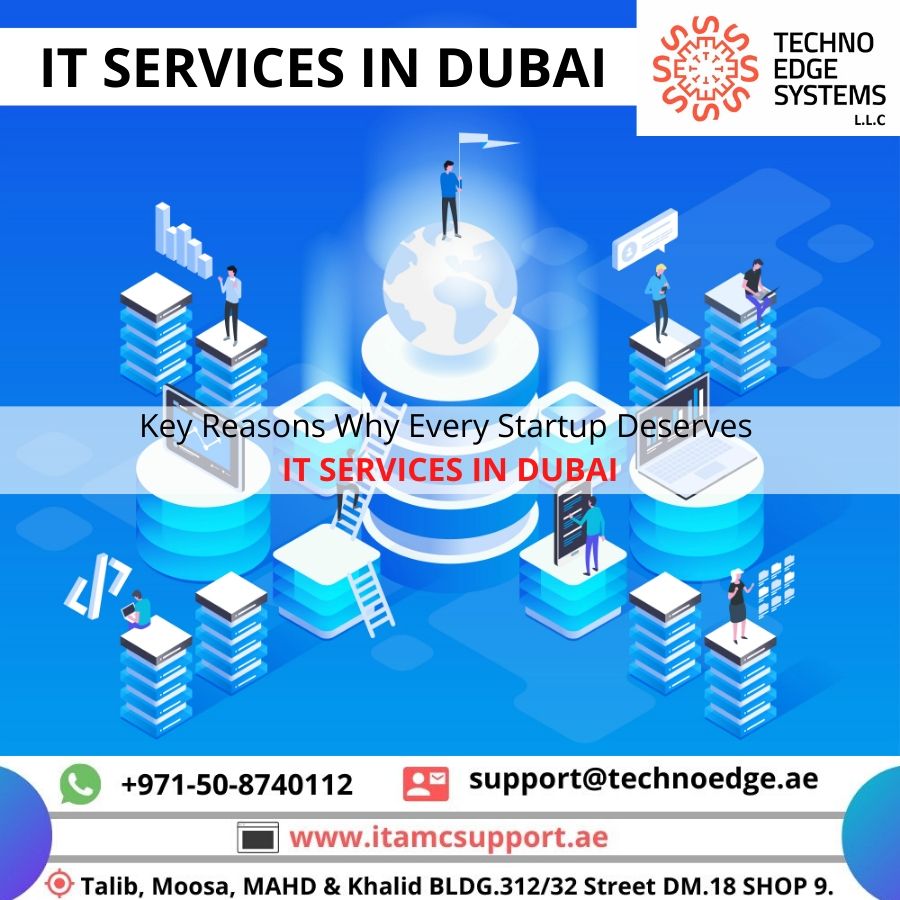 IT AMC Support Dubai - Techno Edge Systems | دليل الإمارات للإعلان و التسوق