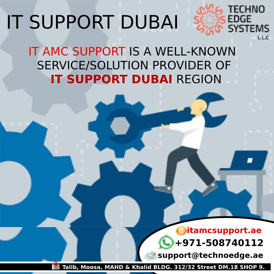 IT AMC Support Dubai - Techno Edge Systems | دليل الإمارات للإعلان و التسوق